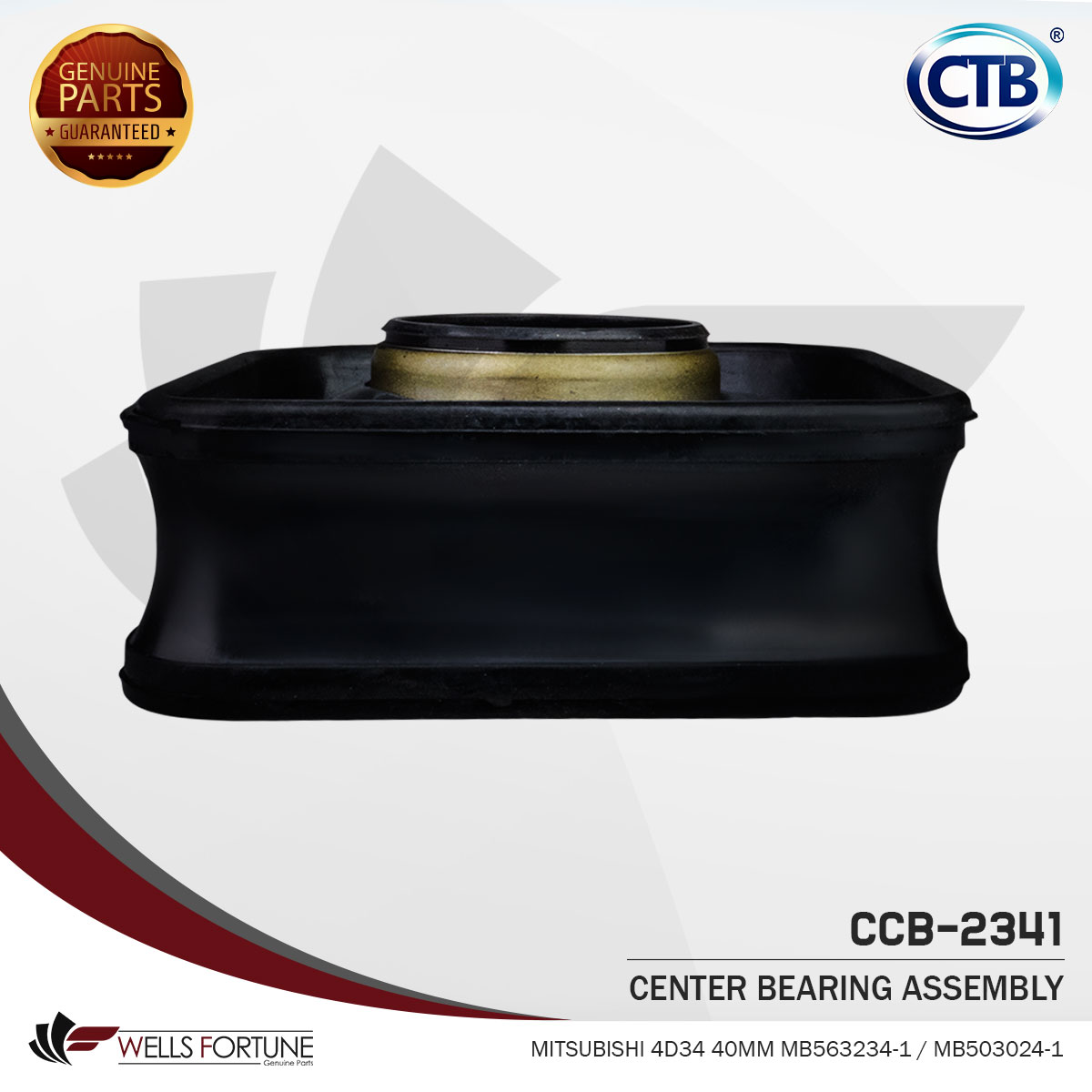 MITSUBISHI 4D34 CTB CENTER BEARING ASSEMBLY 40MM | Lazada PH