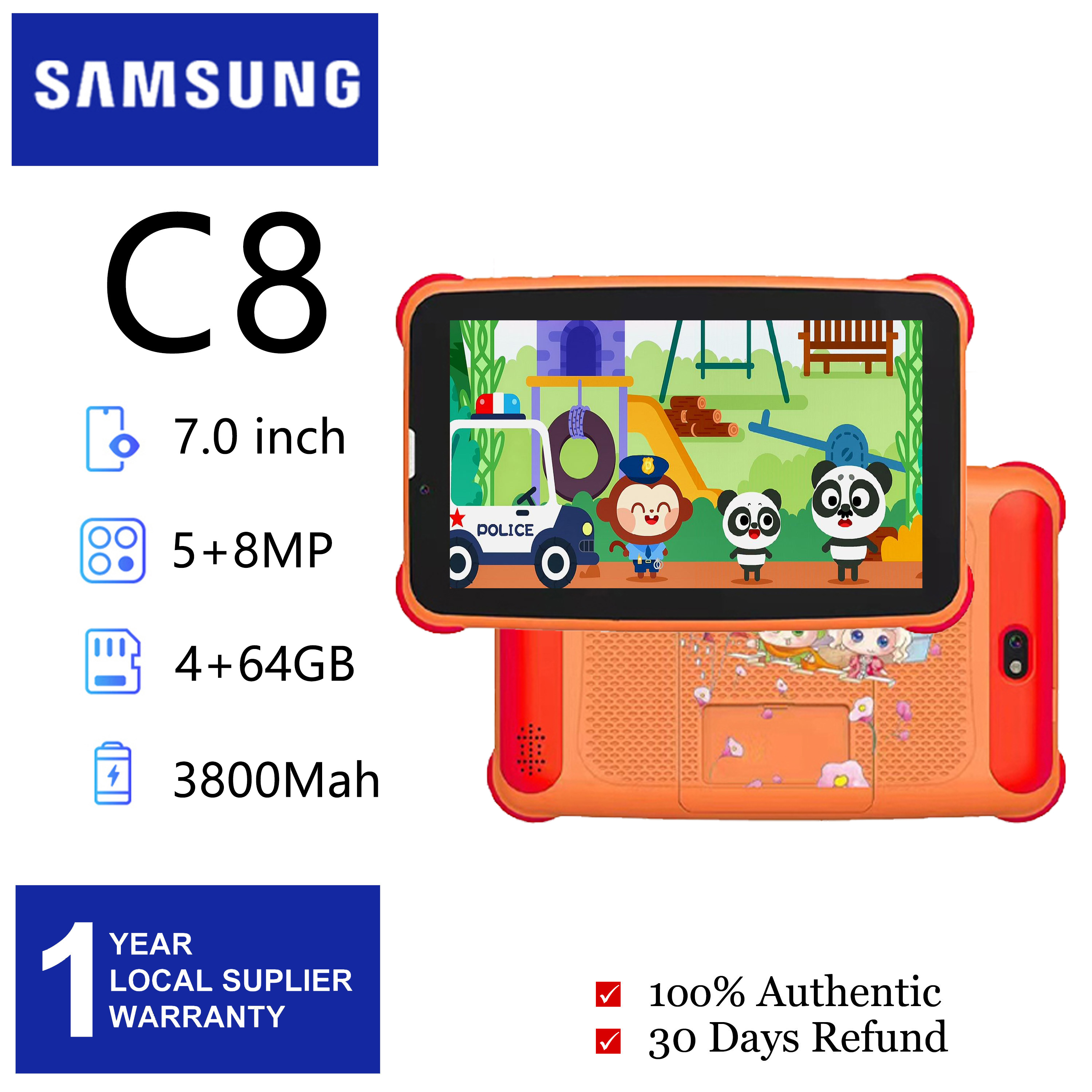 [Freebies] Samsung Kids Tab C7 / C8 Android 10 7 Inch Tablets online ...