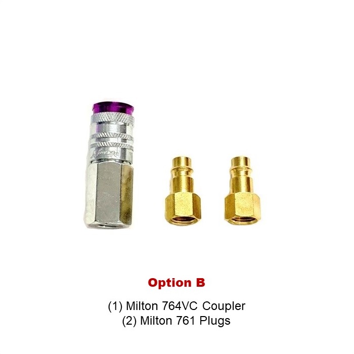 Milton Coupler and Plug Set | Lazada PH