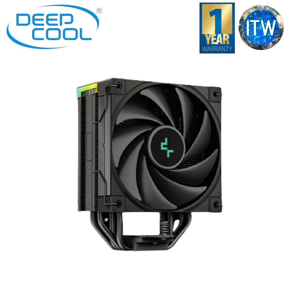 ITW | Deepcool AK400 Digital CPU Cooler with A Status Display (R-AK400 ...