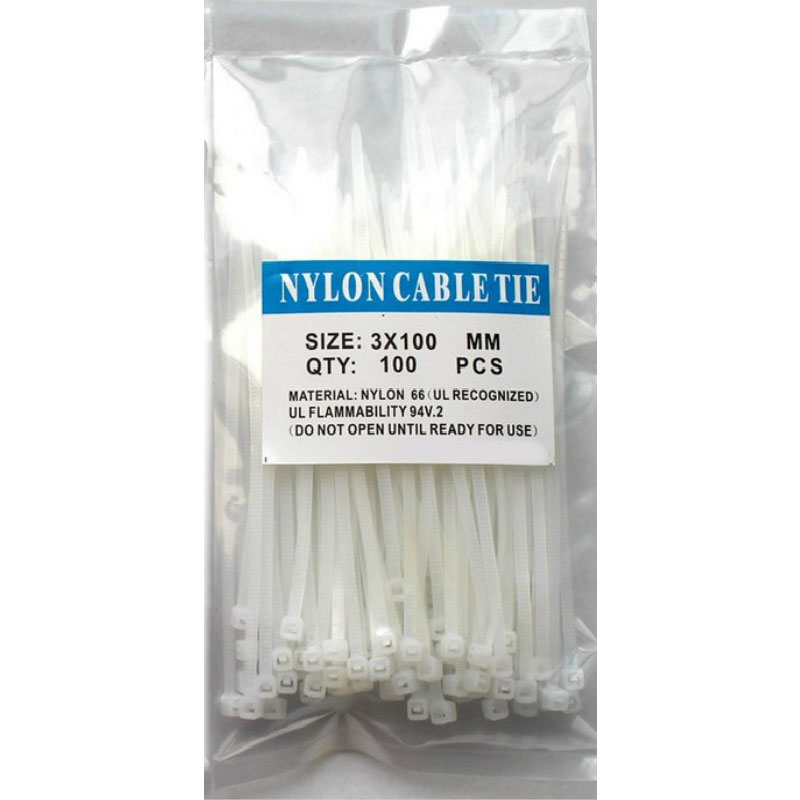 3 pack cable tires 10cm 300pcs | Lazada PH