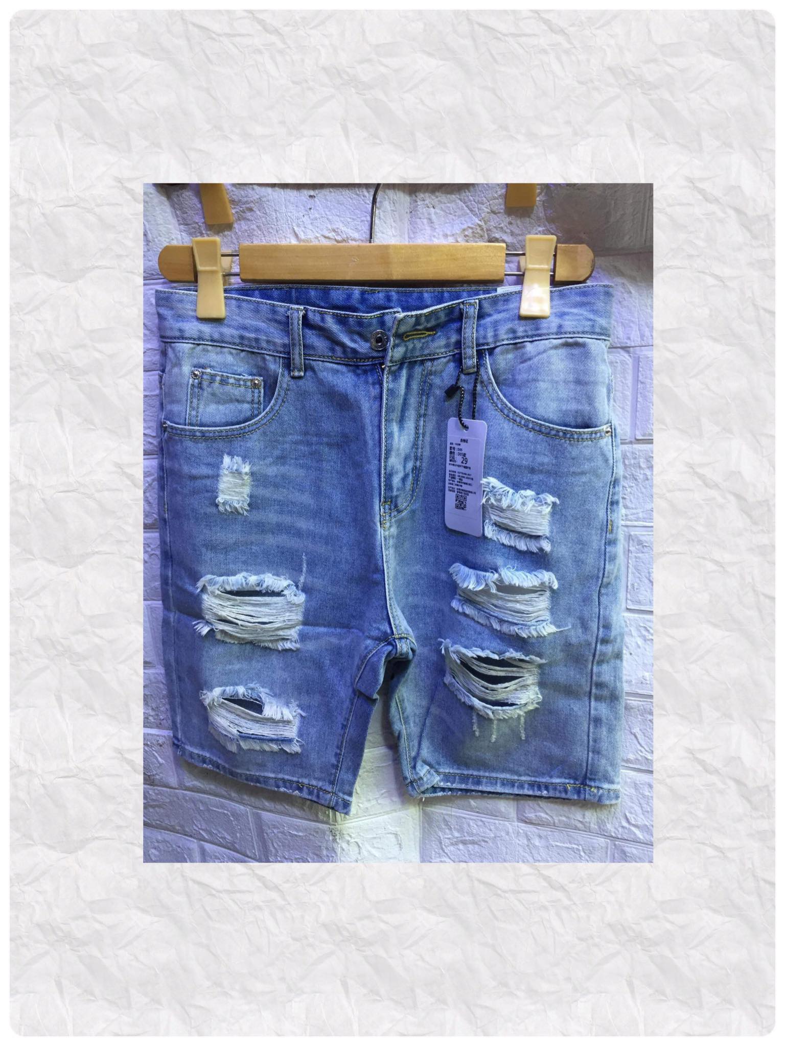 Maong Butas Short For Men | Lazada PH