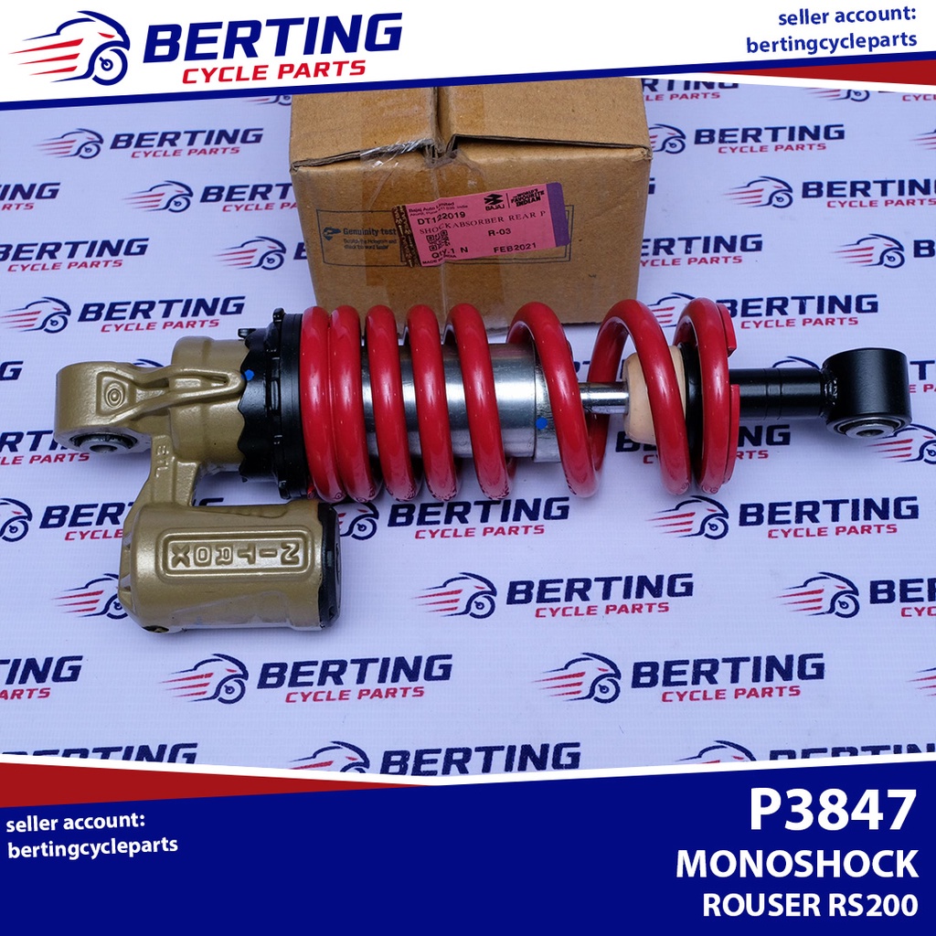 MONOSHOCK 290mm MONO SHOCK Rouser RS200 Genuine DT122019 | Lazada PH