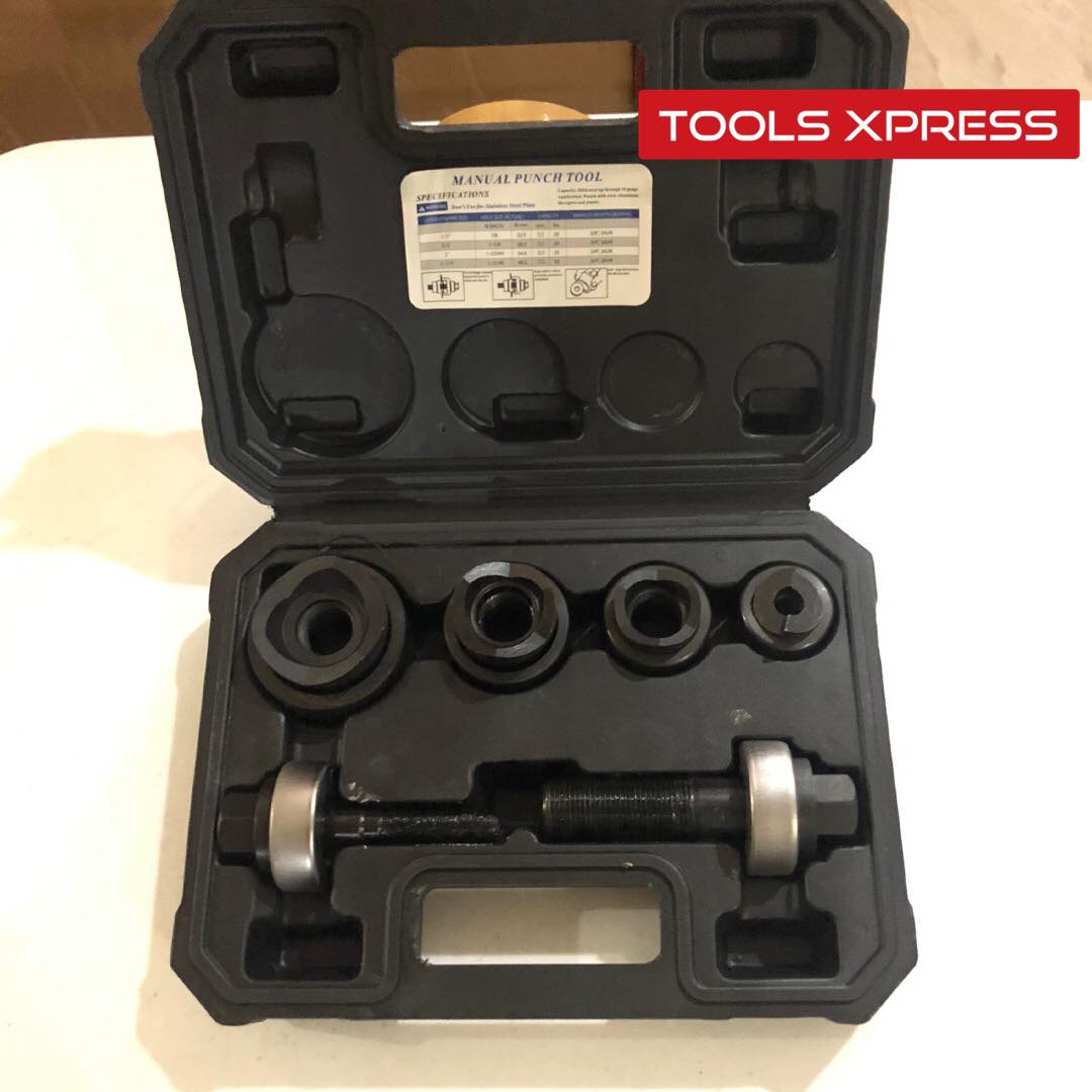 Knock Out Puncher Set (Manual) up to 1-1/4 inches | Lazada PH