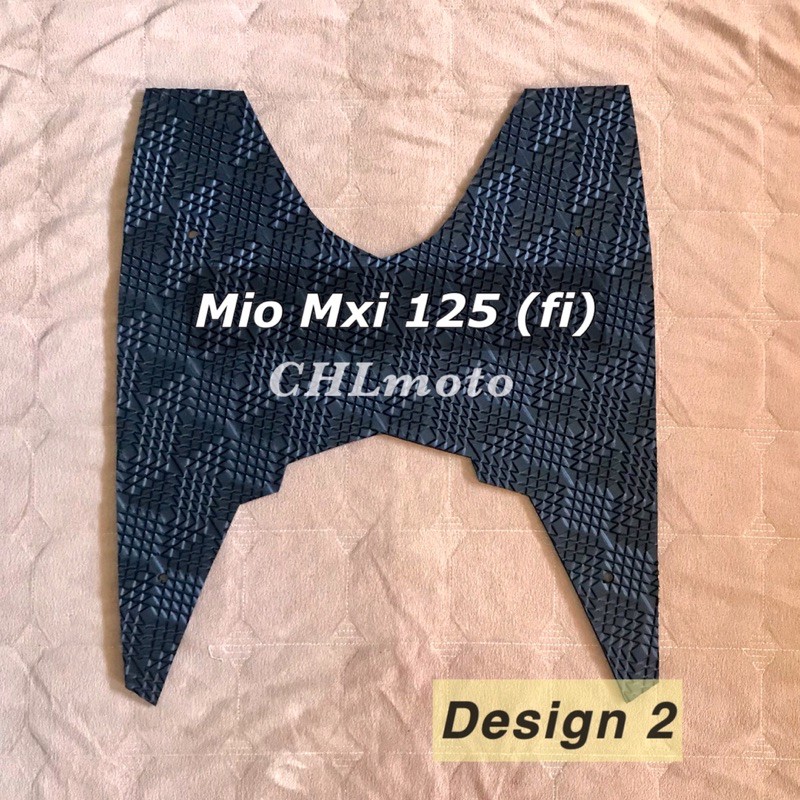 Yamaha Mio MX (Carb Type) & Yamaha Mio MXi 125 (fi) Rubber Mattings ...