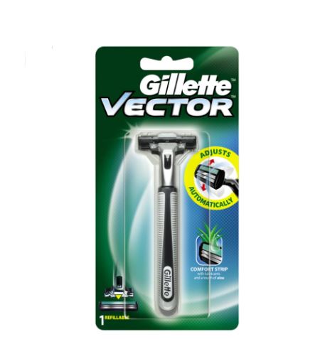 GILLETTE Vector Razor | Lazada PH