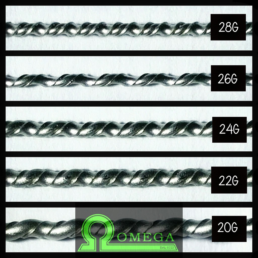 COD-YiD Omega Tiger Wire (Vape Wire) Handmade | Lazada PH