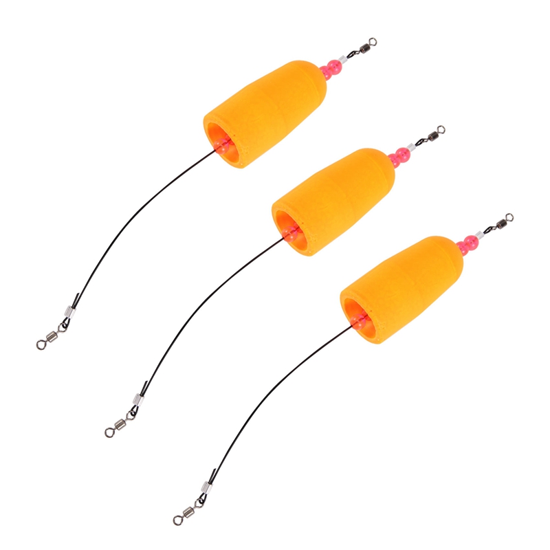 3Pack Popping Cork Float for Redfish Speckled Trout Sheepshead Flounder ...