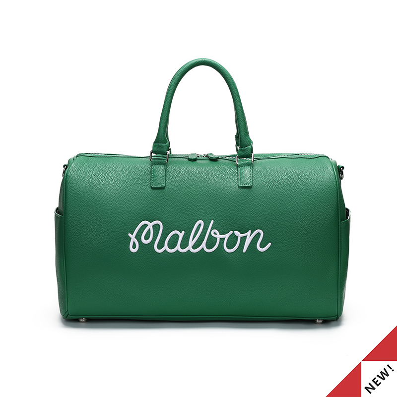 Korean-Style 】MALBON Golf Clothing Bag Men's and Women's Fashion Boston ...