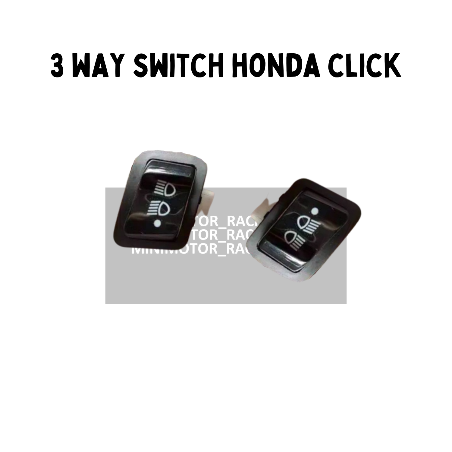 Tri switch/3 way switch honda click | Lazada PH