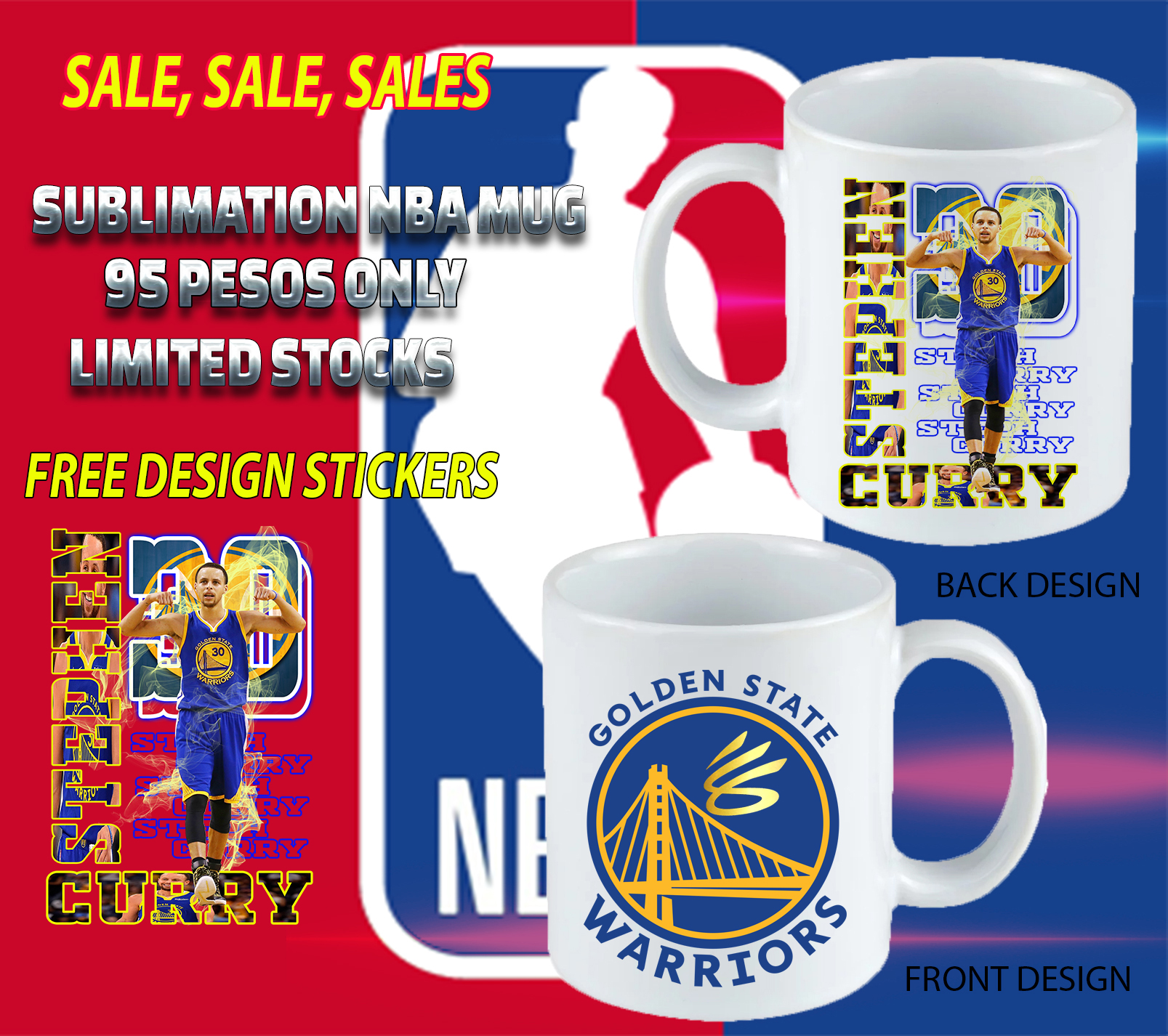 stephen curry design mug | Lazada PH