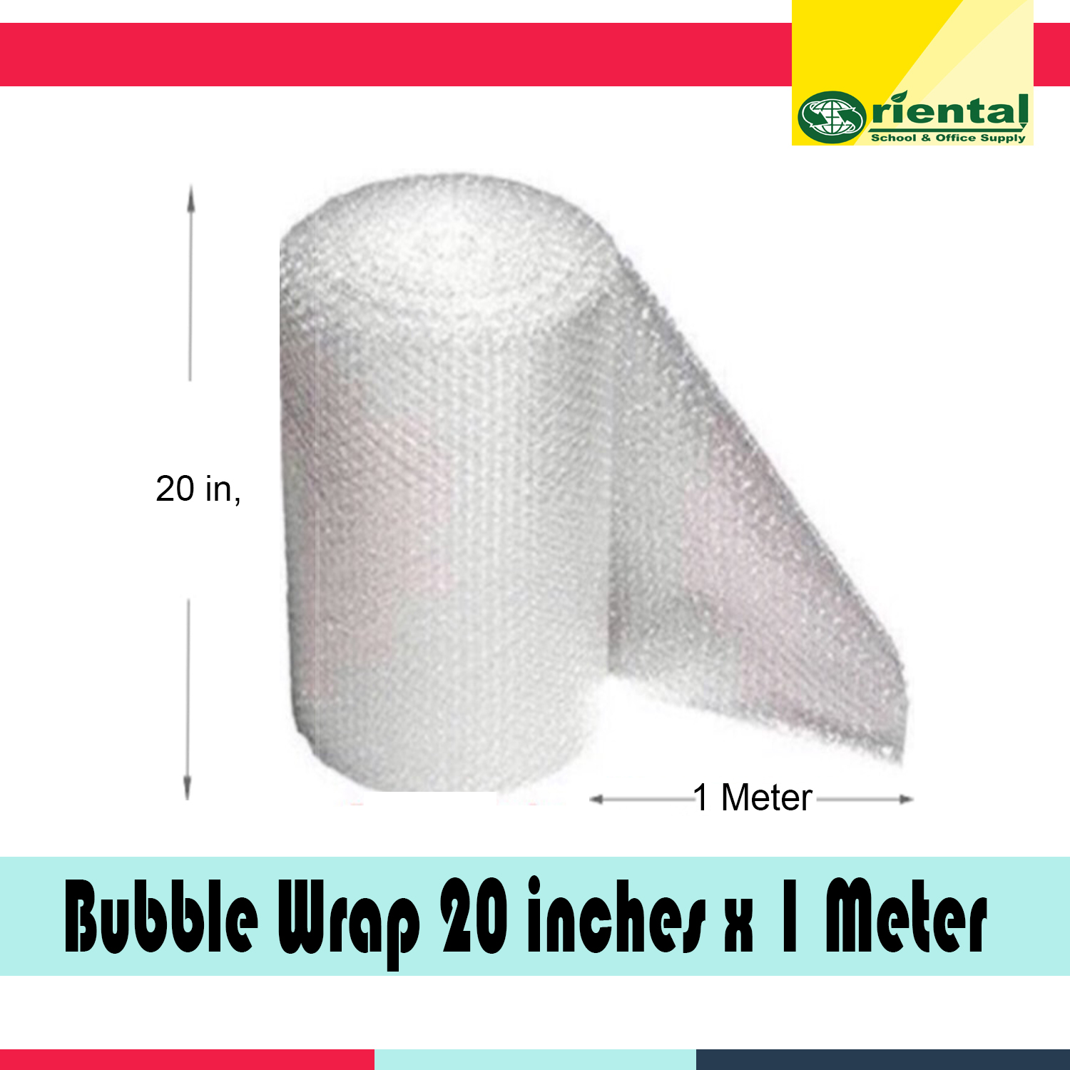 Bubble Wrap Pre Cut 40 inches x 1 Meter - For Packaging - Protection of Items - High Quality ...