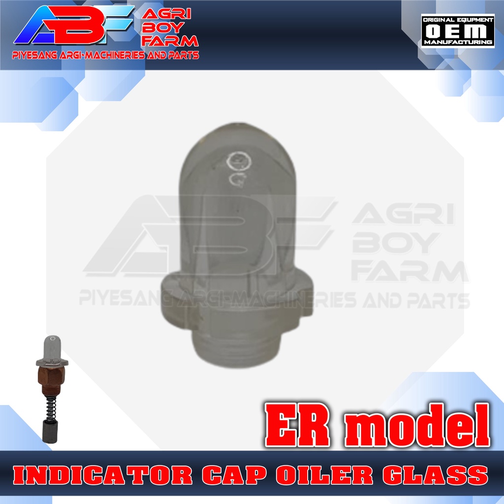 INDICATOR CAP OILER GLASS ER MODEL KUBOTA ENGINES | Lazada PH