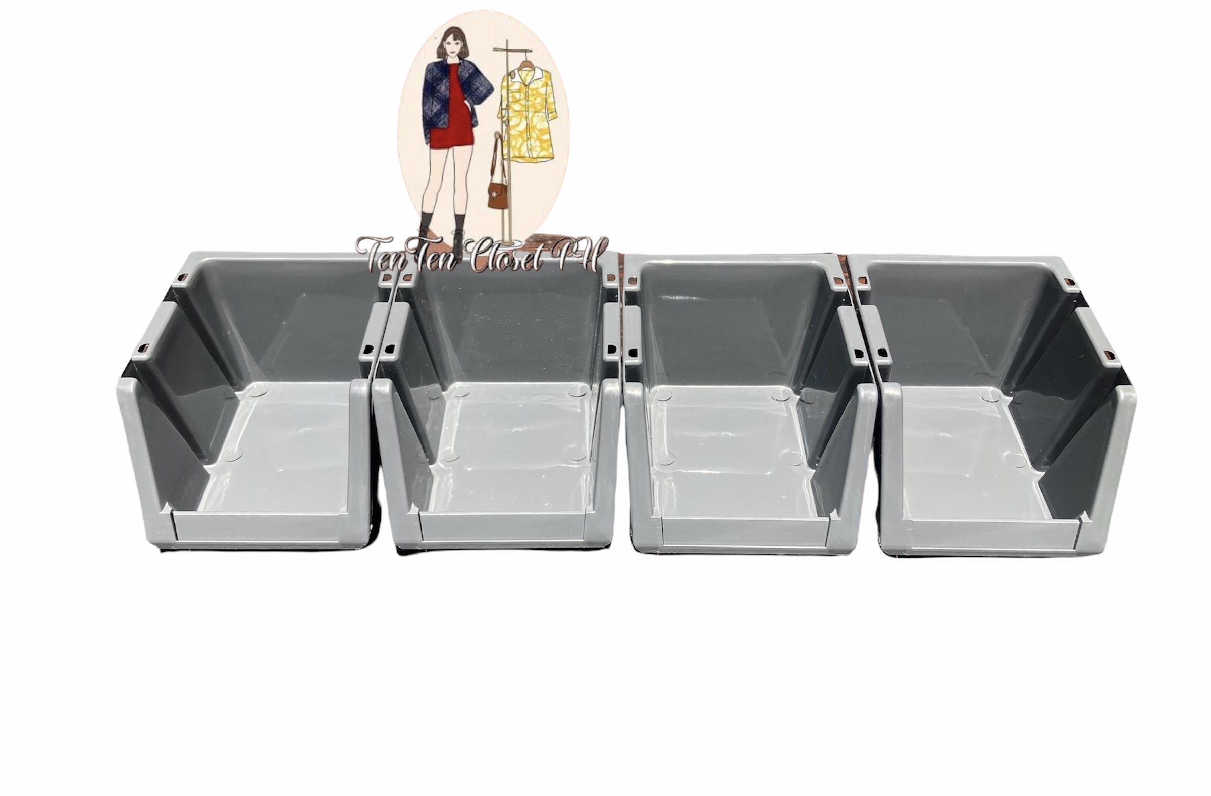 Small Stackable Bin Box Sold per PIECE | Lazada PH