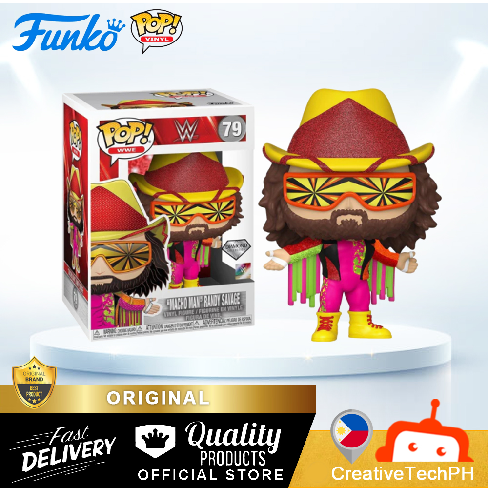 FUNKO POP! ORIGINAL Funko Pop MACHO MAN RANDY SAVAGE 79 | Lazada PH