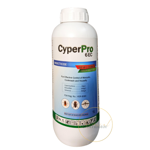 Cyperpro 6EC Cypermethrin 1Liter Insecticide Mosquito DENGUE Fly ...