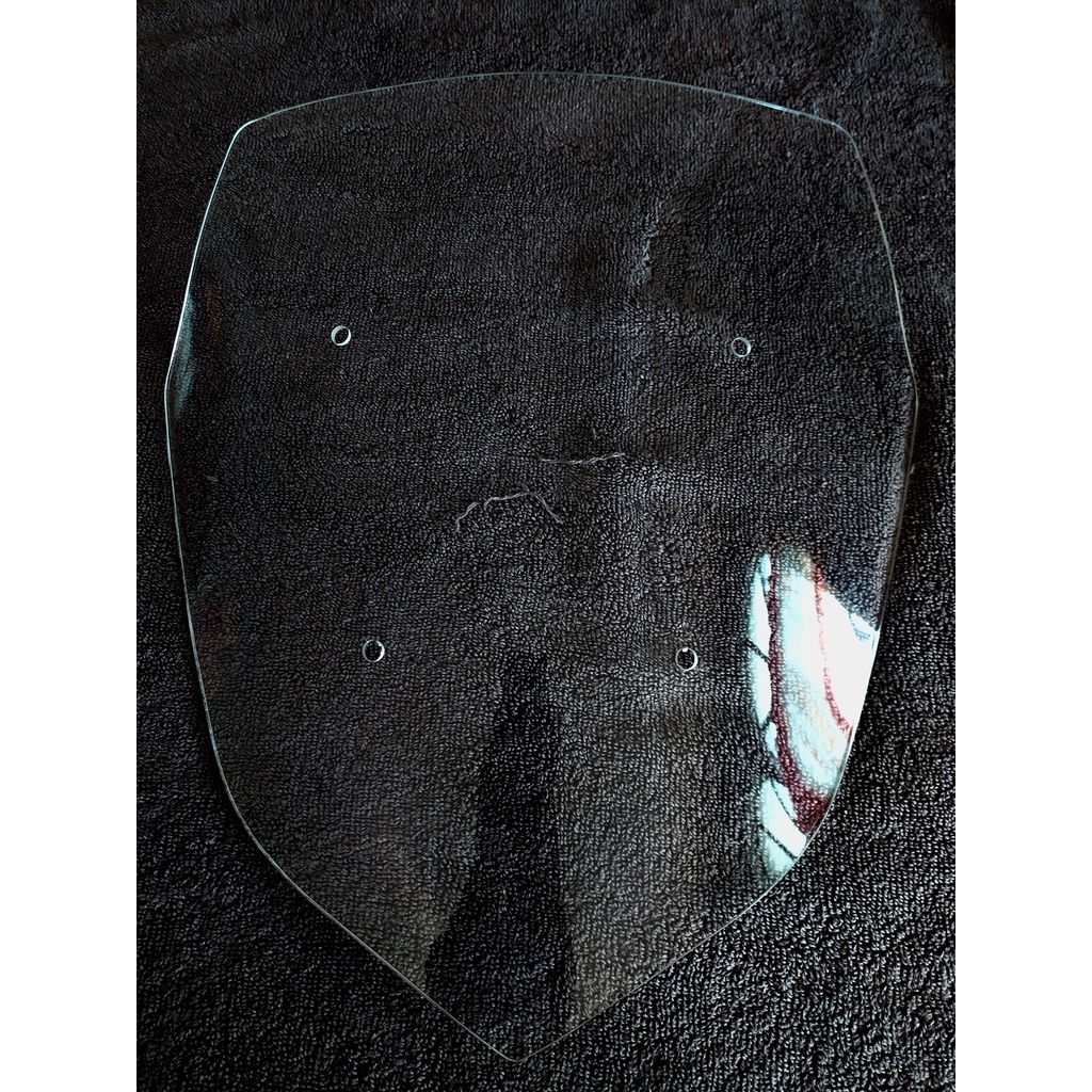 Thai Visor For Nmax V2 V2.1 (with 2 free sticker) shorter than stock ...