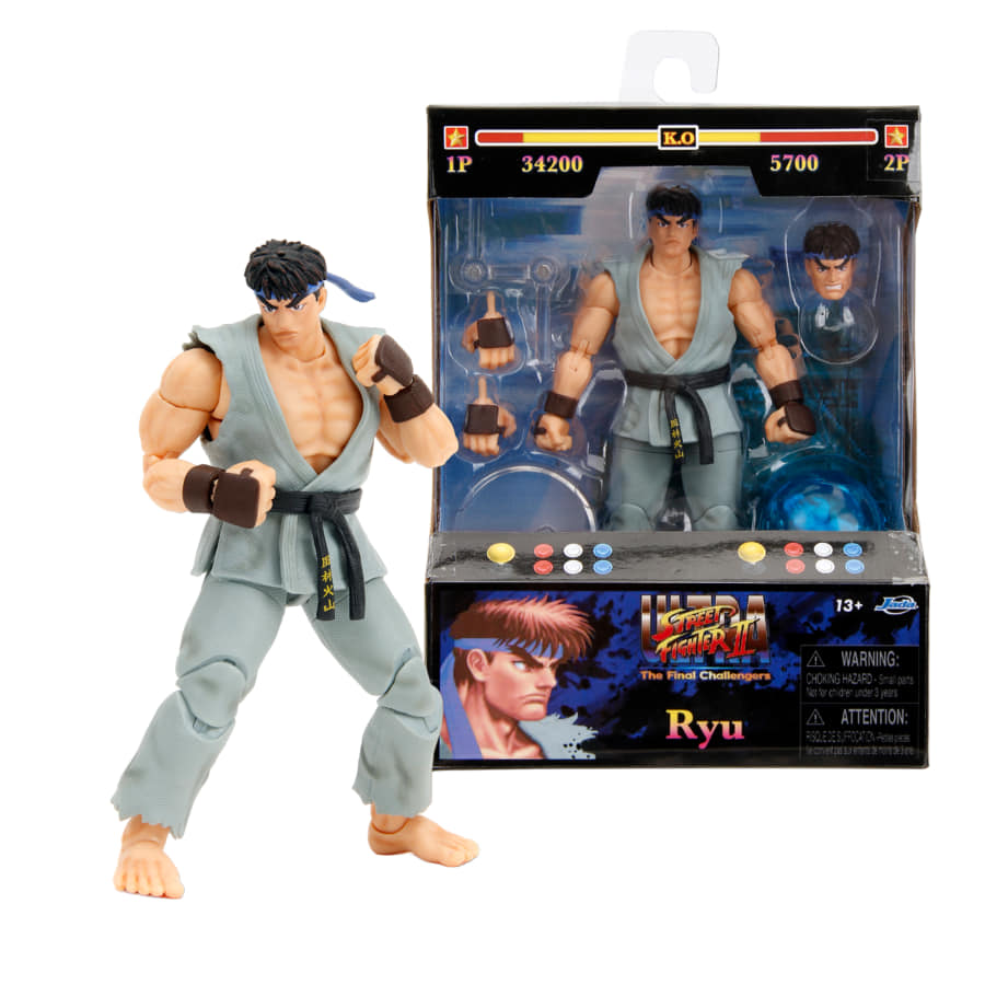 JADA TOYS 6in Street Fighters Action Figures | Lazada PH