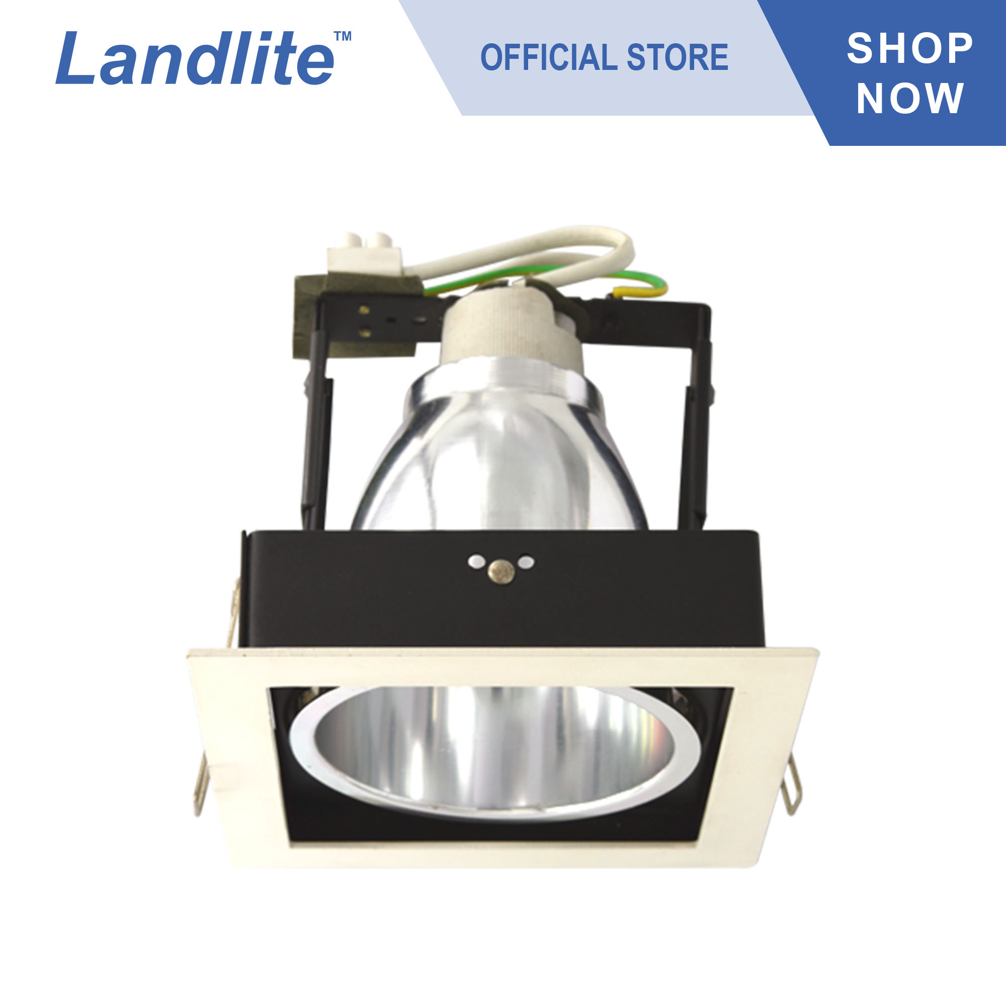 Landlite E27 Base Downlight Fixture LL-3701-10 WHT | Lazada PH