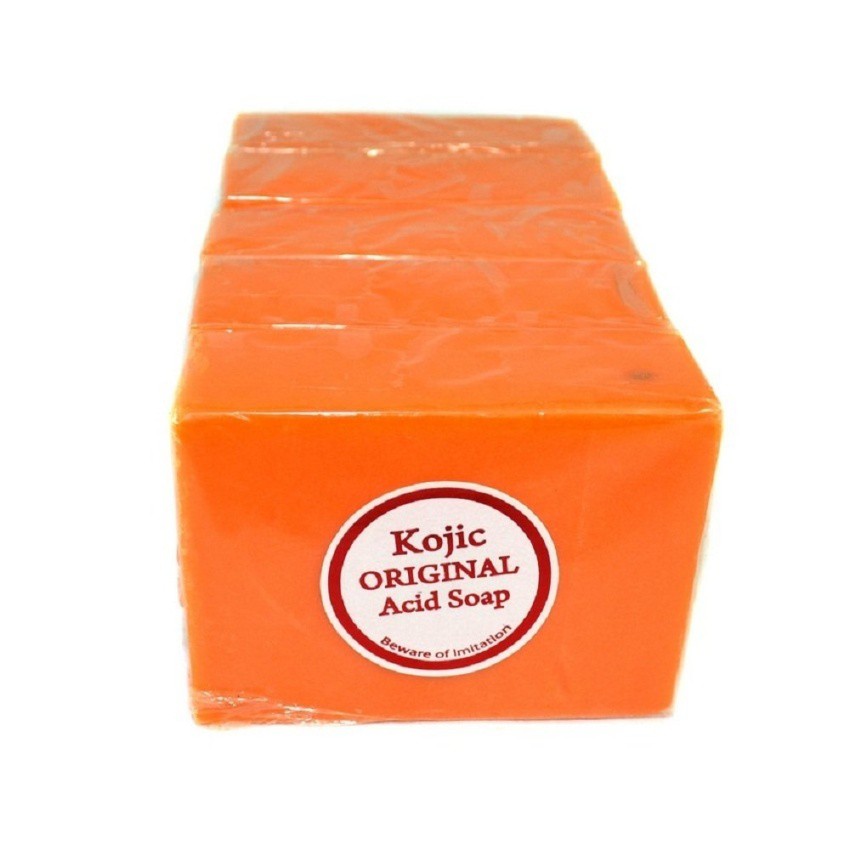 [Super Player] Kojic Original Acid Soap 5PCS | Lazada PH