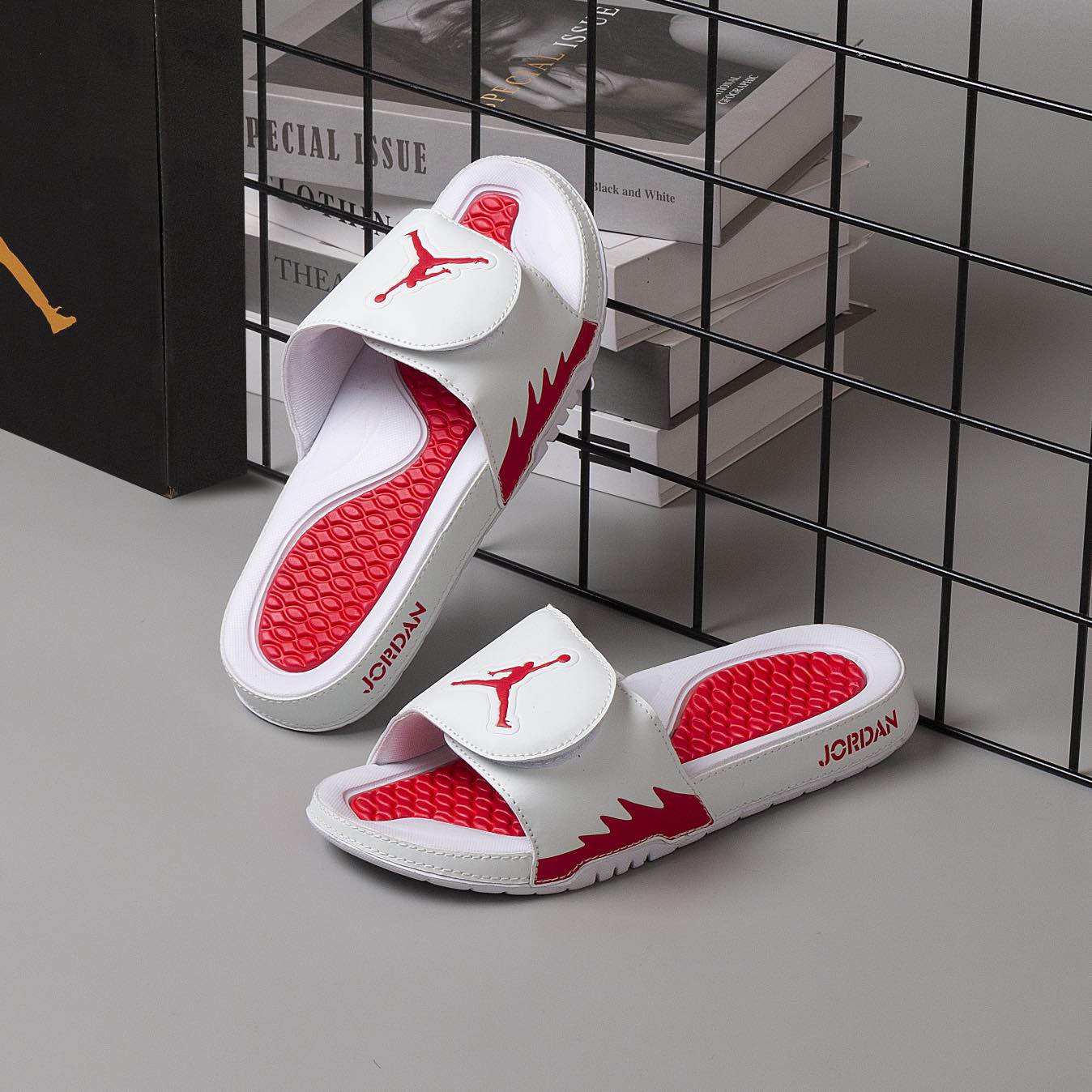 (NK) Ultra Comfort Slides High Quality adjustable Sandals Slippers For ...