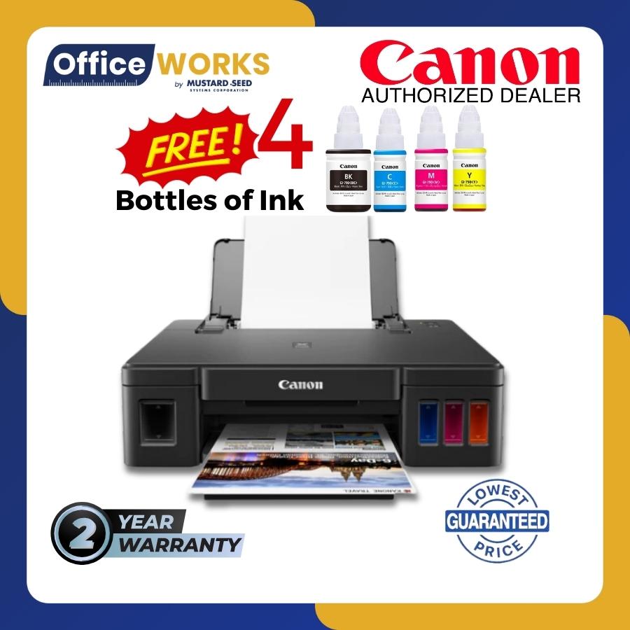 Canon Printer / Canon G1010 Printer / Canon Pixma / Refillable Ink Tank ...