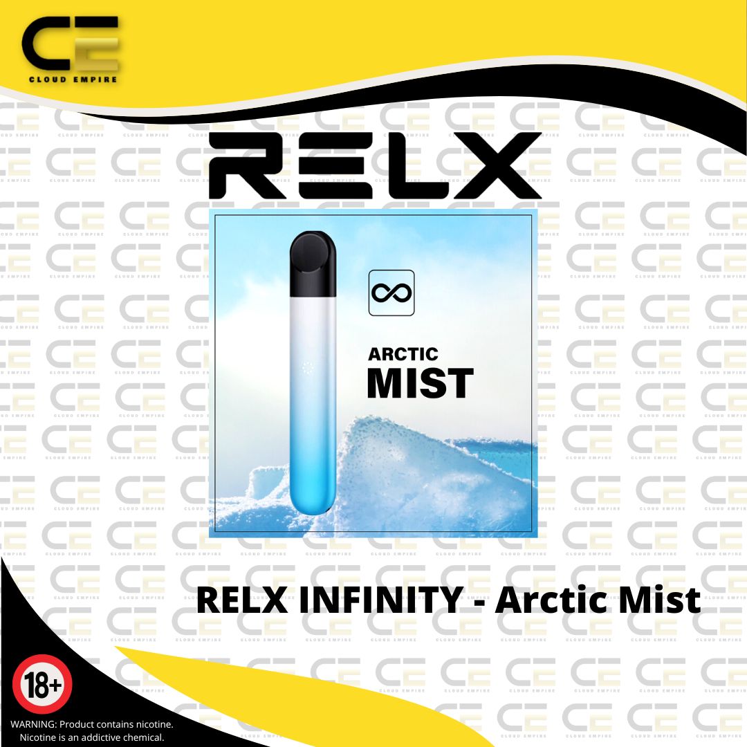 RELX INFINITY POD KIT AND CARTRIDGE LIMITED EDITION 100% LEGIT ...