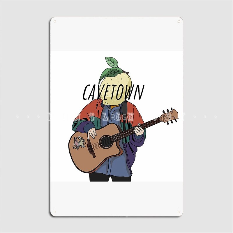 Cavetown แผ่นโลหะโปสเตอร์ Wall Cave Plaques Classic Garage Club ป้าย ...