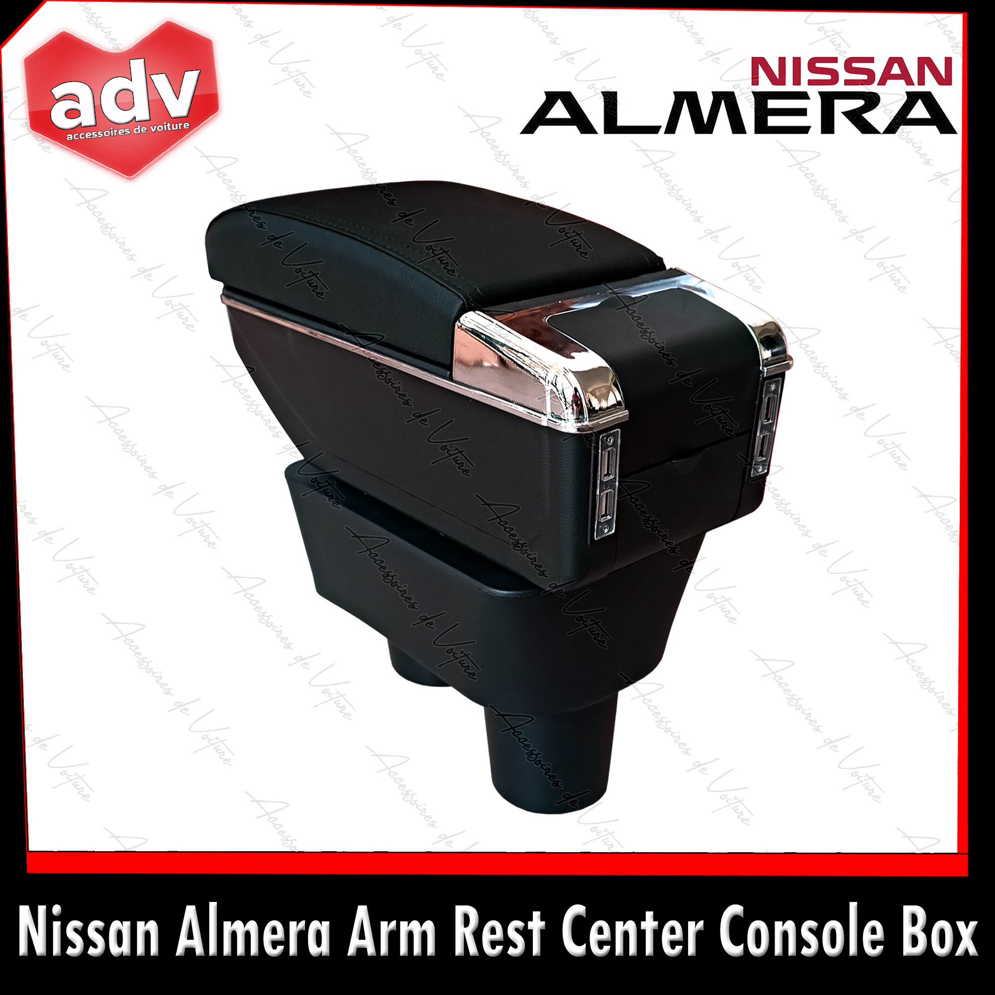 Nissan Almera 2017-2020 Arm Rest Center Console Box | Lazada PH
