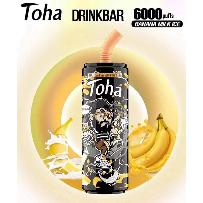 Toha 6000 Puffs Podo | Lazada PH