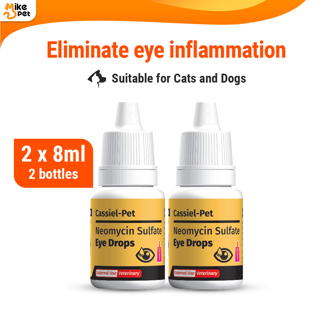 8 ml Eye Drops for Pet Cat Dogs Eye Infection Opthalmic veterinary ...