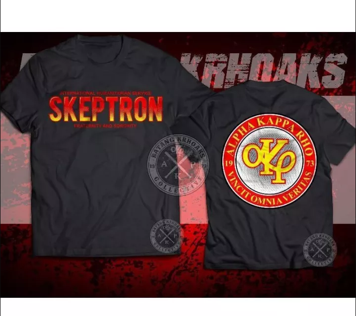 Alpha Kappa Rho AKRHO Frat Shirt LEGIT BROD Design (Unisex) | Lazada PH