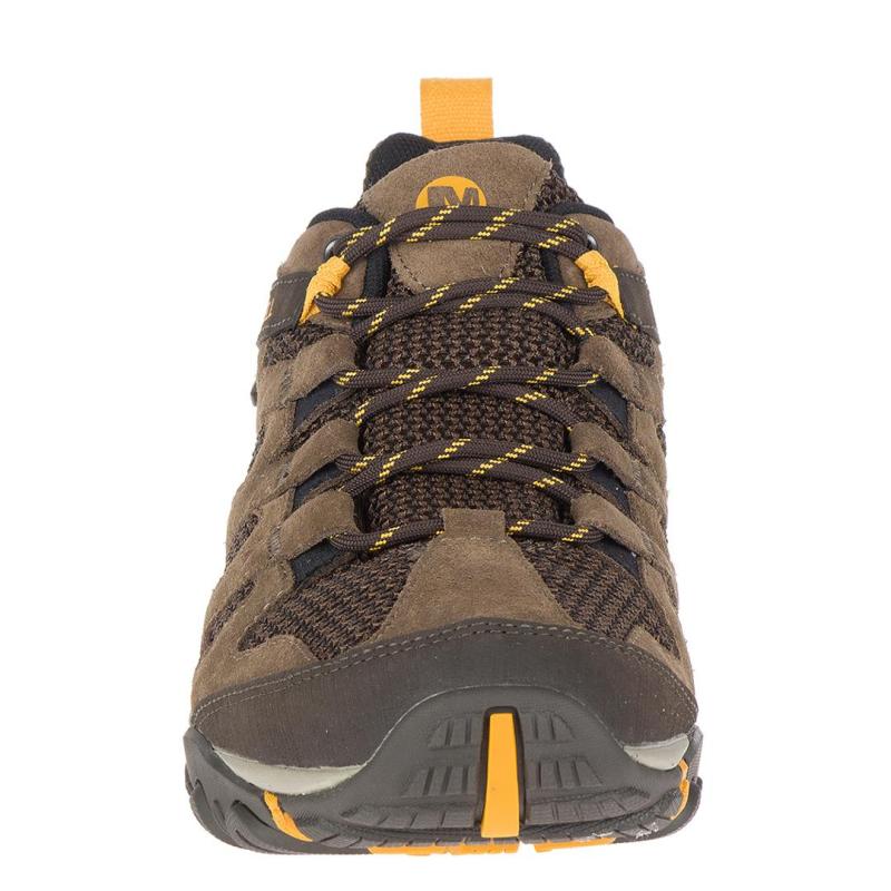 รองเท้าเดินป่าผู้ชาย Merrell-alverstone Waterproof (Merrell Stone ...