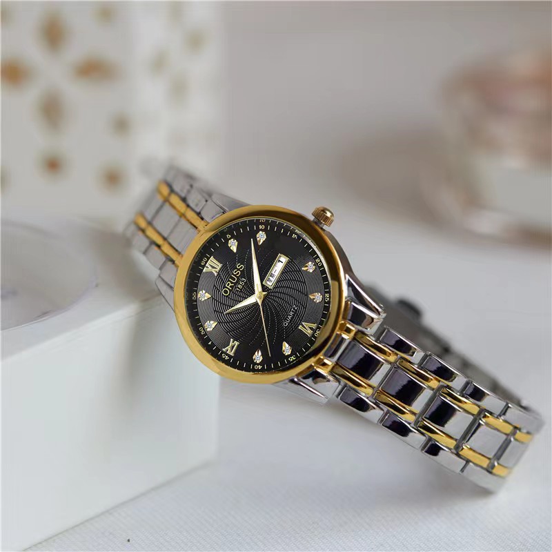 [Imported from China] ORUSS automatic quartz women's watch waterproof ...
