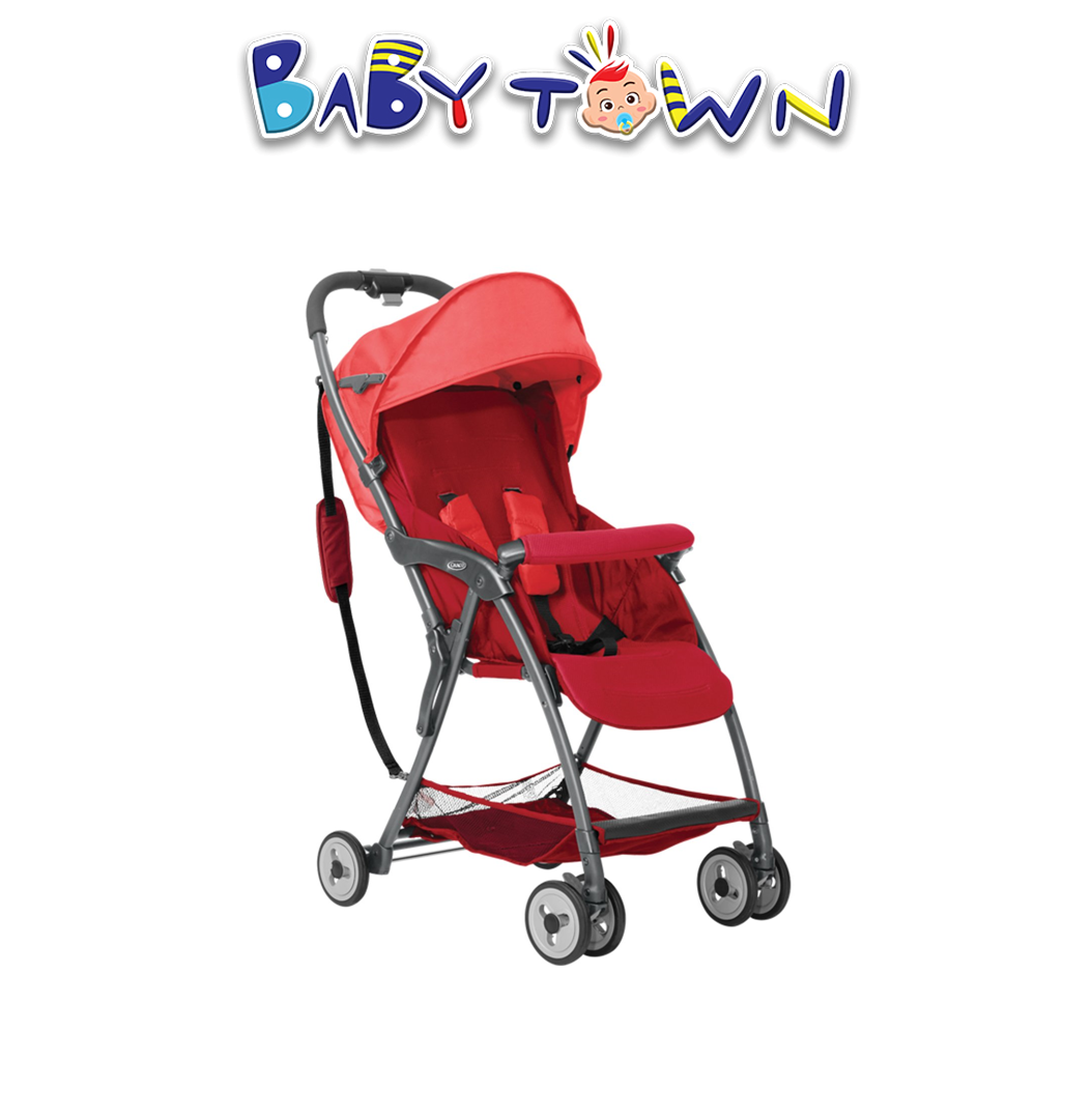 Graco Stroller Featherweight Chilli - Red | Lazada PH