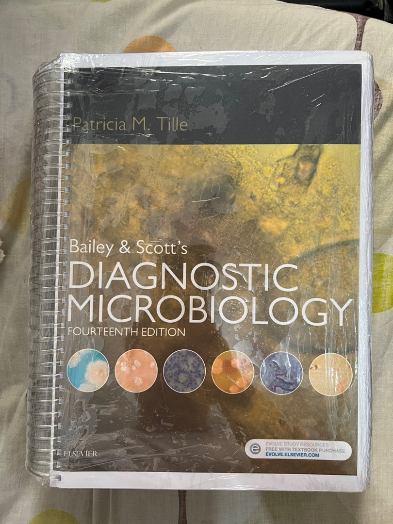 Bailey & Scott's Diagnostic Microbiology, 15th Edition | Lazada PH