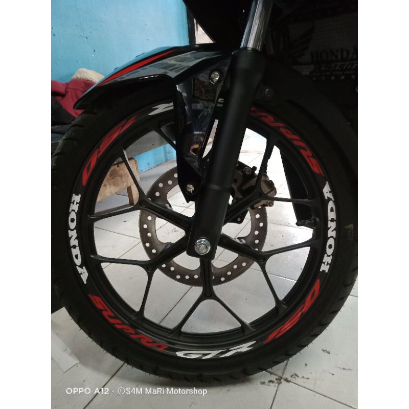 mags Decals For Honda Supra GTR 150 | Lazada PH