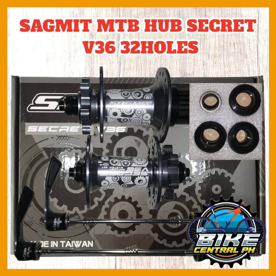 SAGMIT MTB HUB SECRET V36 MICROSPLINE | Lazada PH