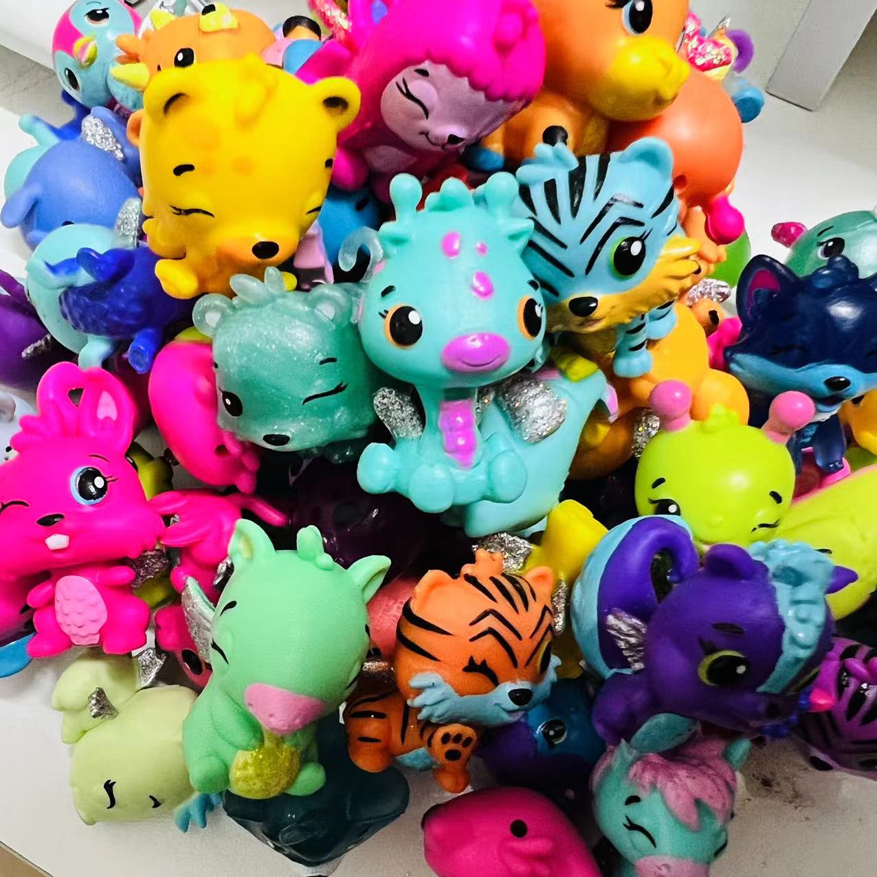 10&20Pcs/bag Hatchimals Animals Colleggtibles for kids Mix Season ...