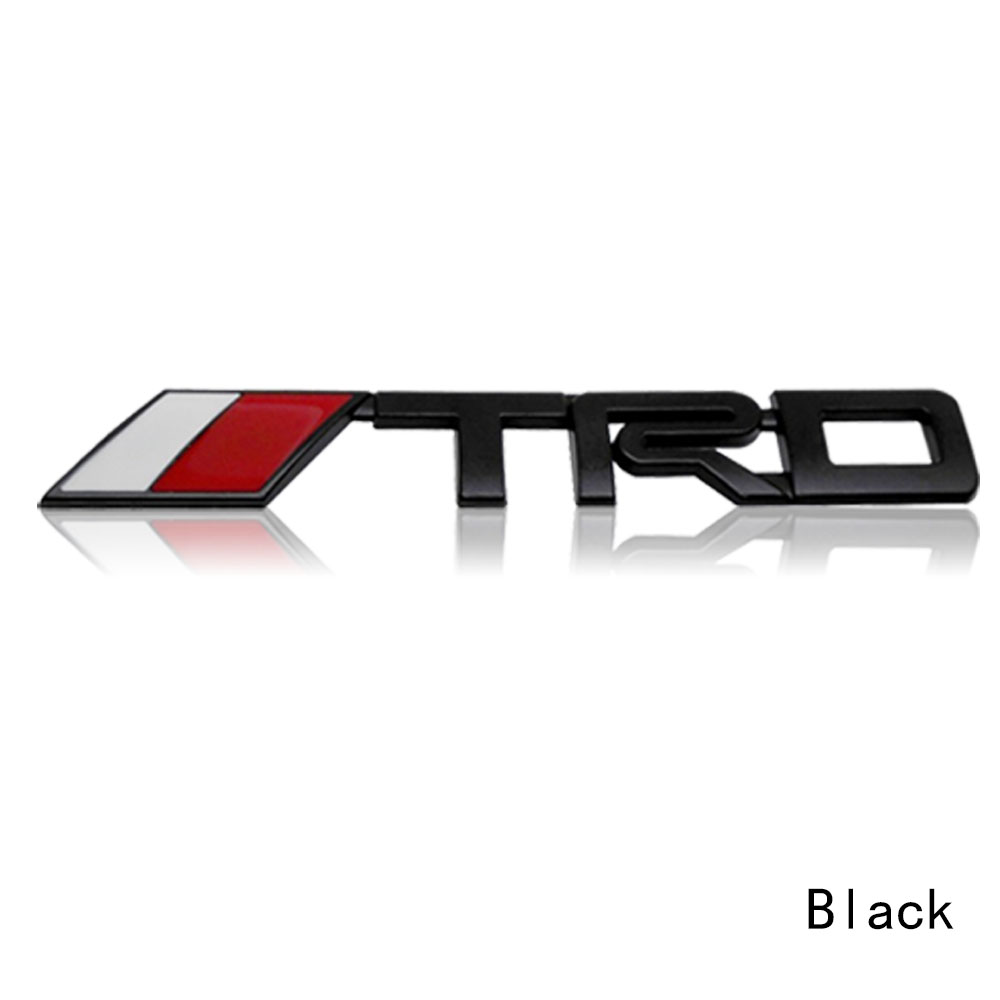 Sieece TRD Metal 3D Decal Sticker Grille Emblem For Toyota Vios Hilux ...