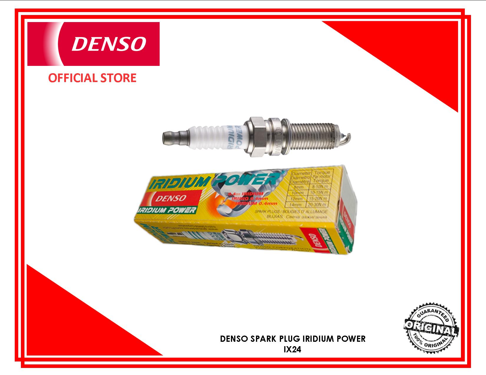 DENSO Spark Plug iridium for TMX 155 CP (IX24) per pc | Lazada PH
