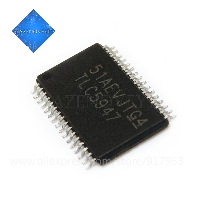 1pcs/lot New TLC5947 TLC5947DAP LED Driver SMD TSSOP32 Quality Assurance Hot In Stock - sydz568 ...