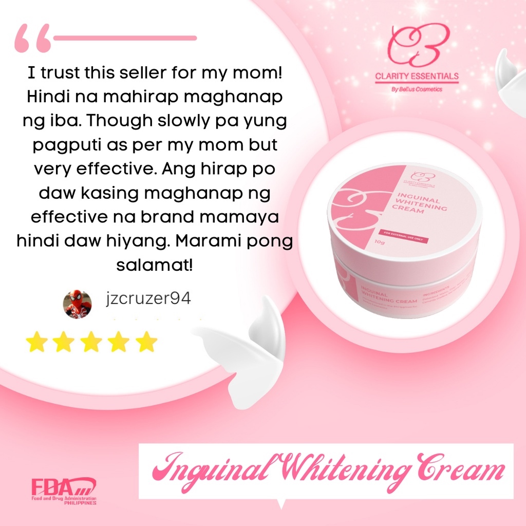Singit Whitening Cream - Inguinal Butt Bikini Clarity Essentials 10g ...