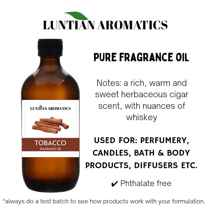 Tobacco Pure Fragrance Oil Cigar | Lazada PH