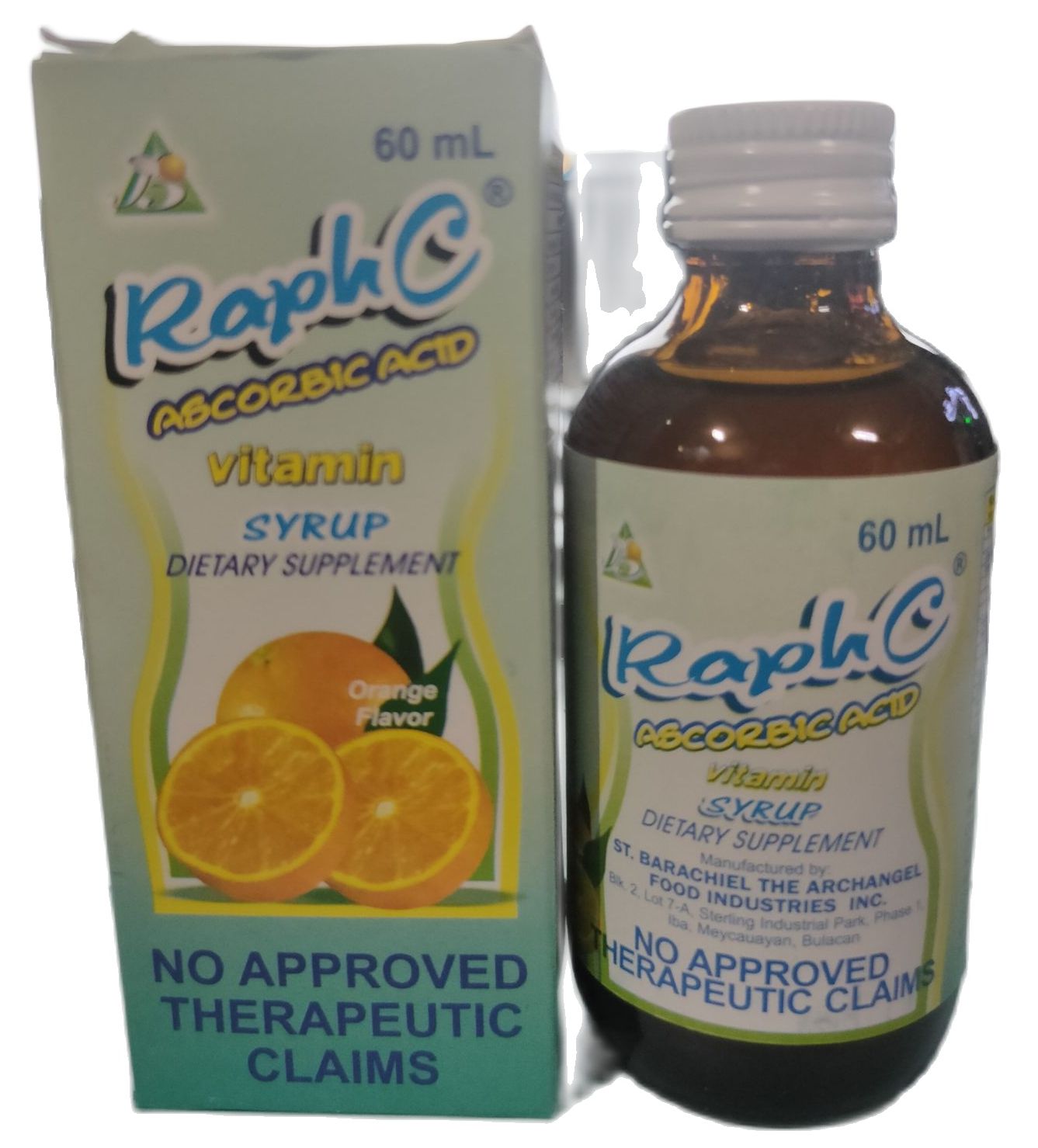 RaphC Ascorbic Acid Vitamin Syrup Dietary Supplement(No Approved ...