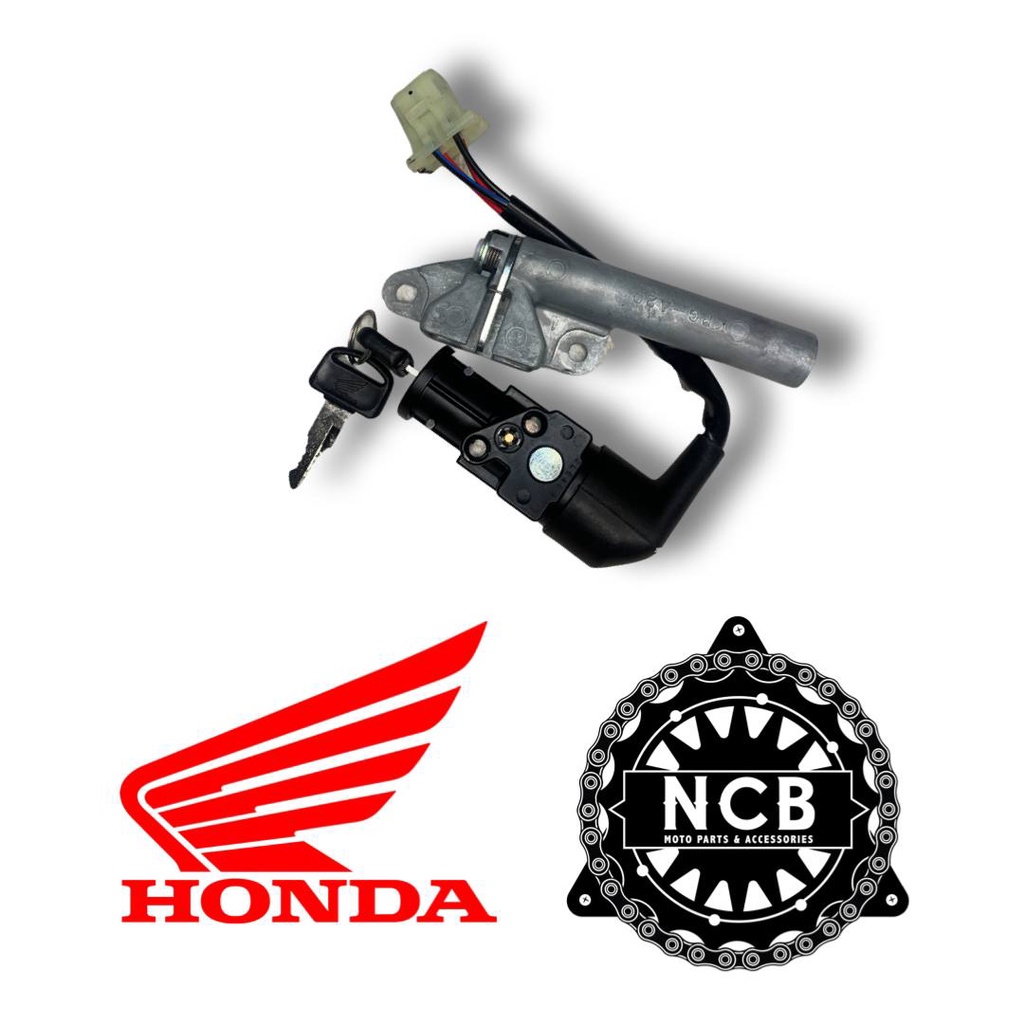 Genuine Honda key set for XRM RS125 / XRM 125 Trinity / XRM 125 Fi ...