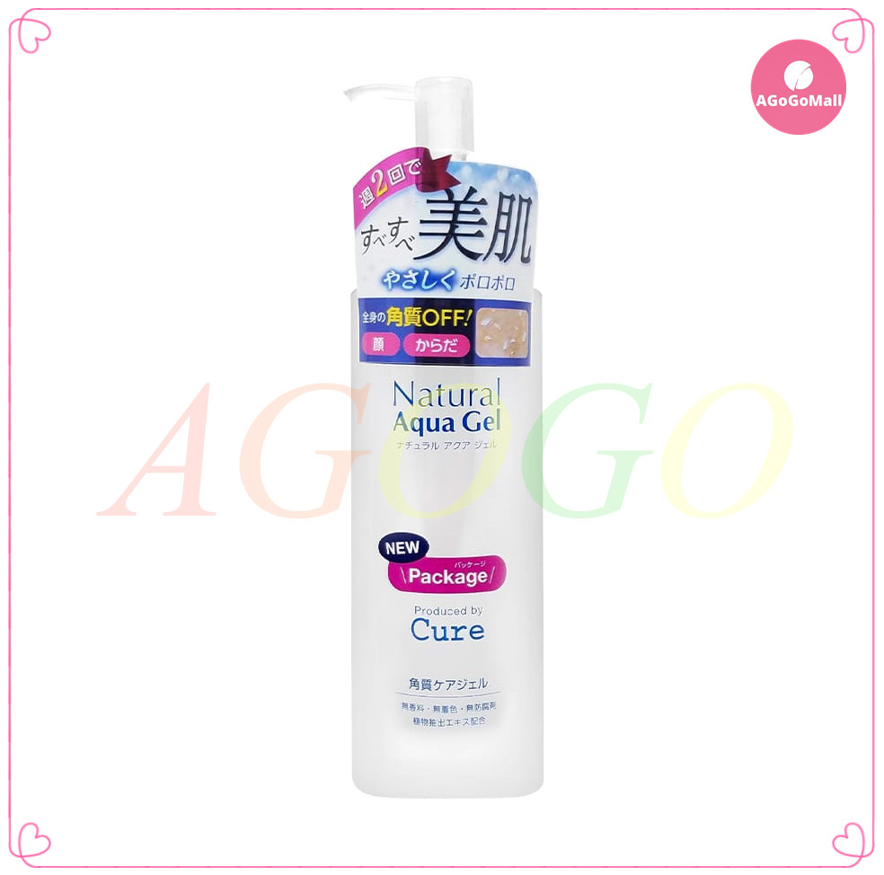 【CURE 】Natural Aqua Gel 250g/natural exfoliating gel | Lazada PH