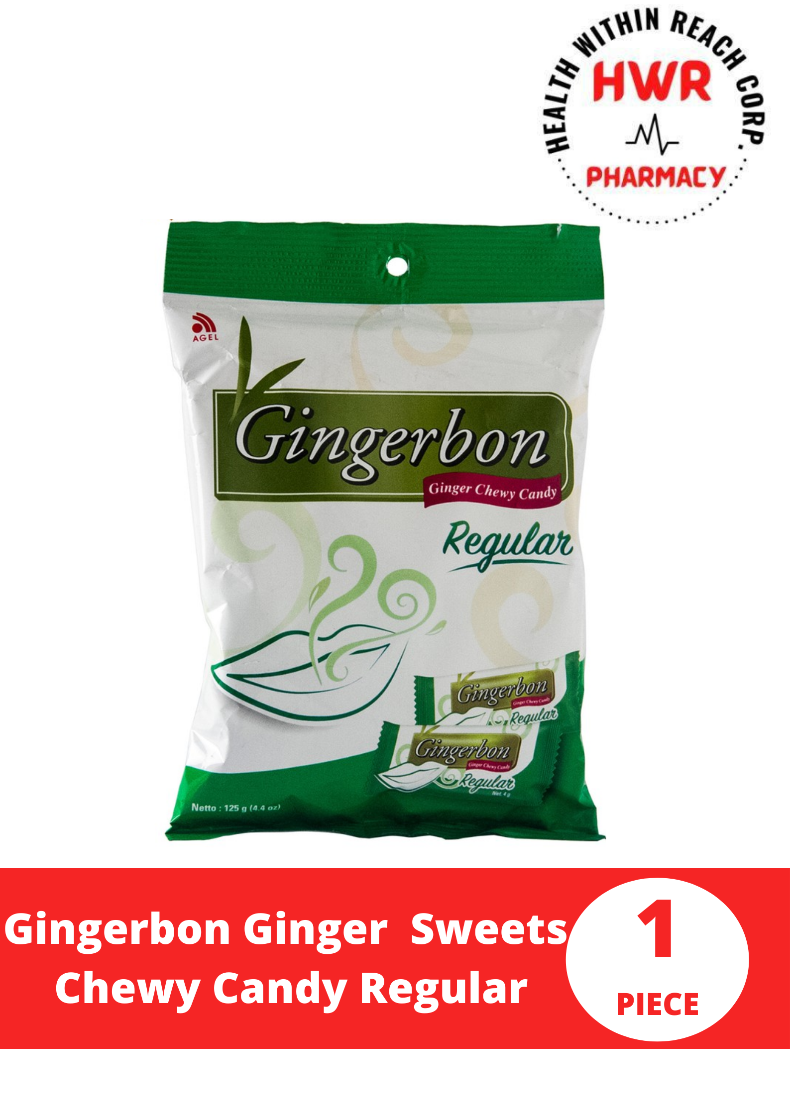 Gingerbon Ginger Sweets Chewy Candy Regular | Lazada PH