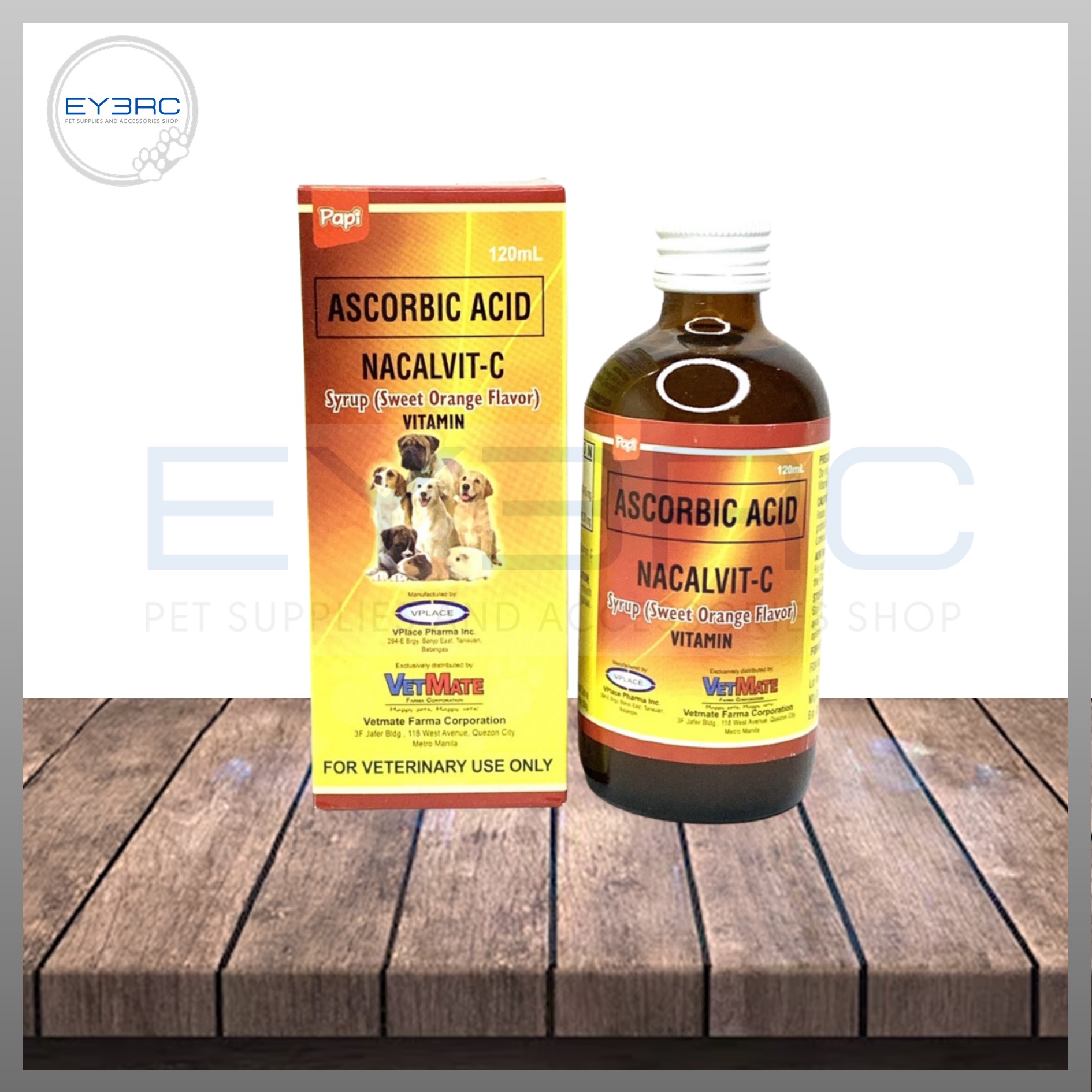 Papi Nacalvit-C Syrup Ascorbic Acid | Lazada PH