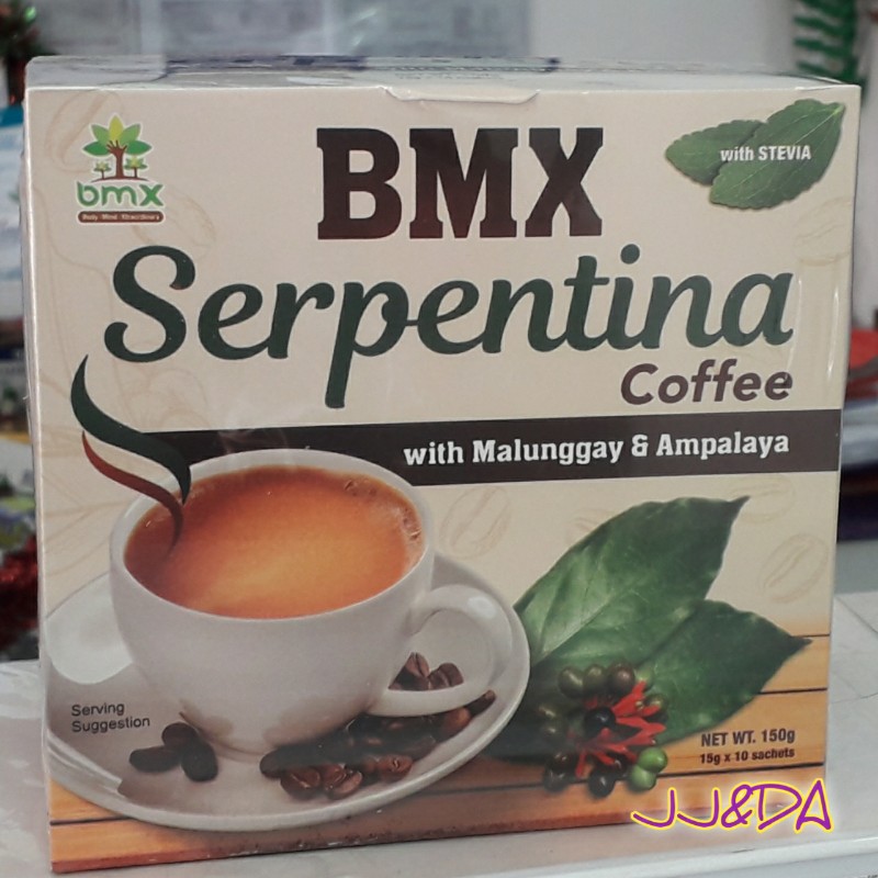 BMX Serpentina Coffee with Malunggay and Ampalaya + Stevia | Lazada PH